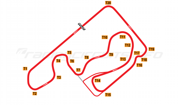 Circuit 9 - RacingCircuits.info