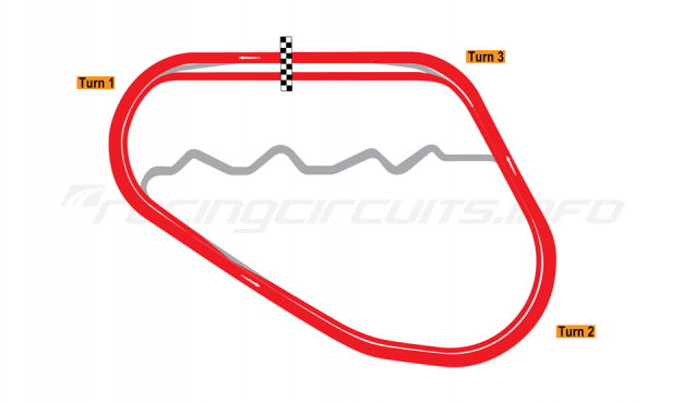 Walt Disney World Speedway - RacingCircuits.info
