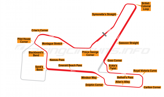 Nassau Oakes Field - RacingCircuits.info