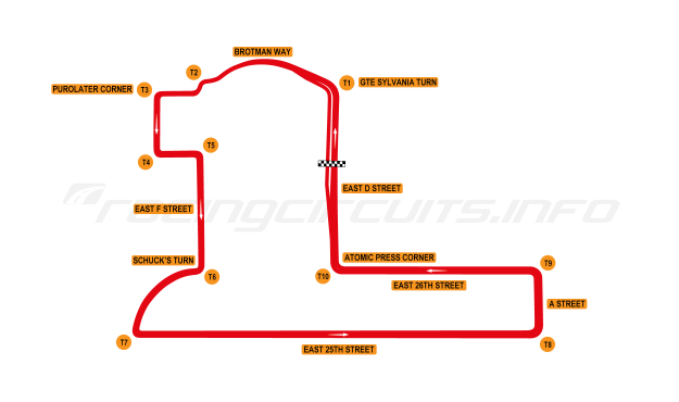 Tacoma Dome - RacingCircuits.info