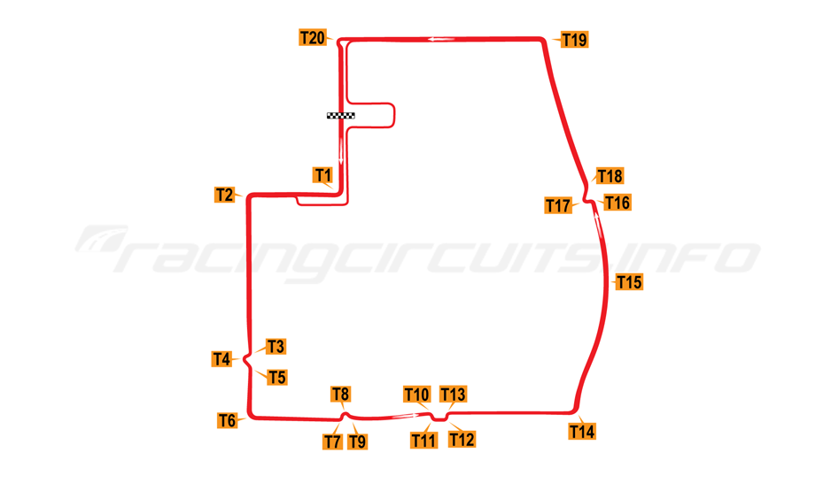 Beijing Olympic Park - RacingCircuits.info