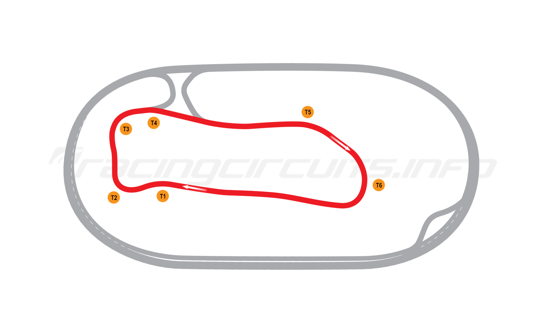 Atlanta Motor Speedway - RacingCircuits.info
