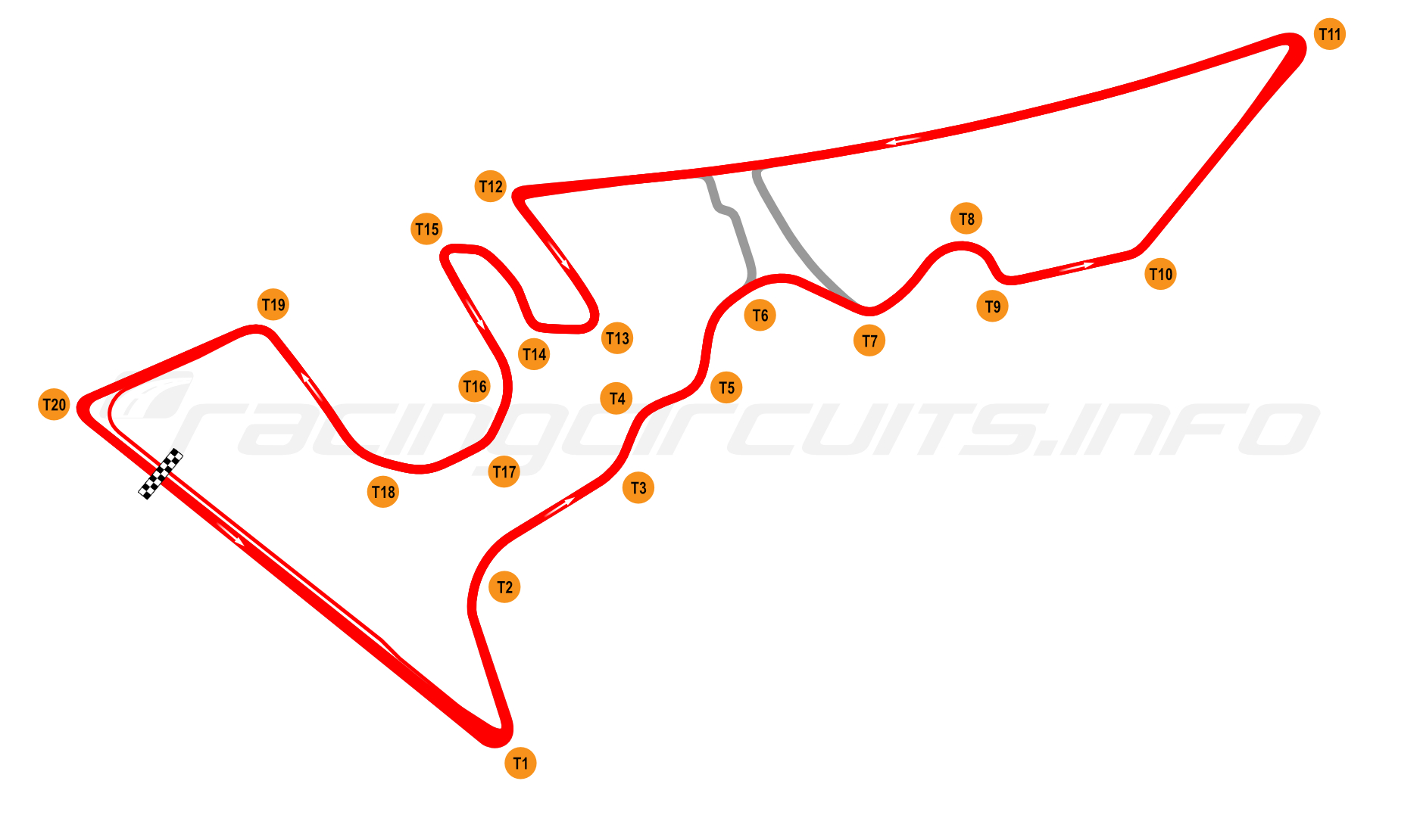 Circuit of the Americas - RacingCircuits.info