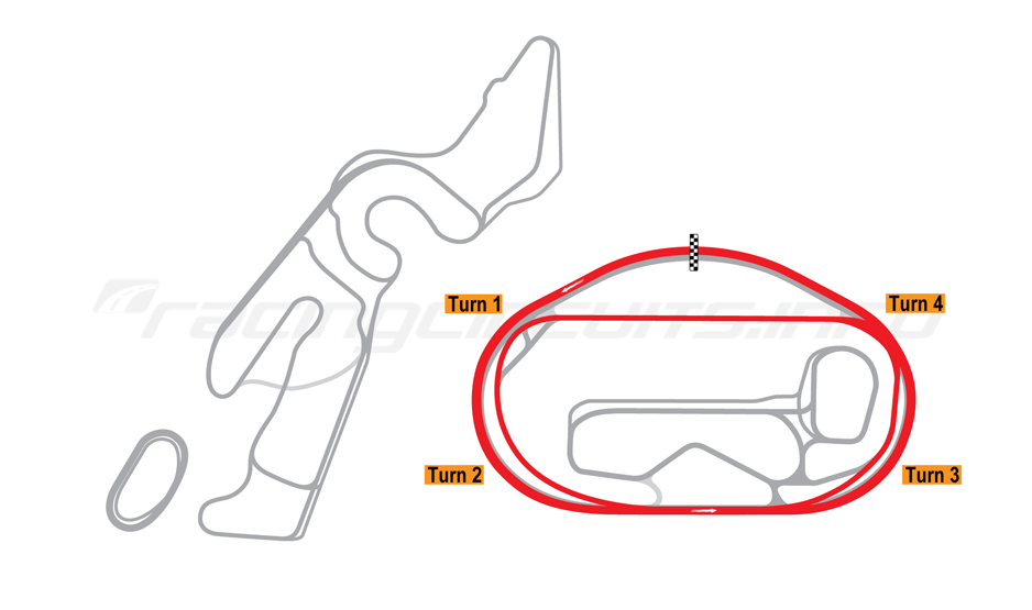 Las Vegas Motor Speedway - RacingCircuits.info