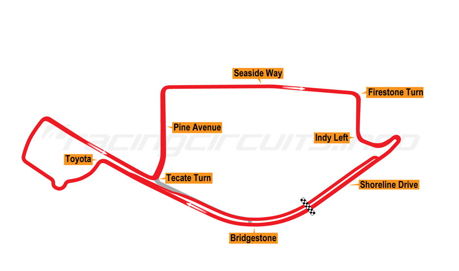 Long Beach - RacingCircuits.info