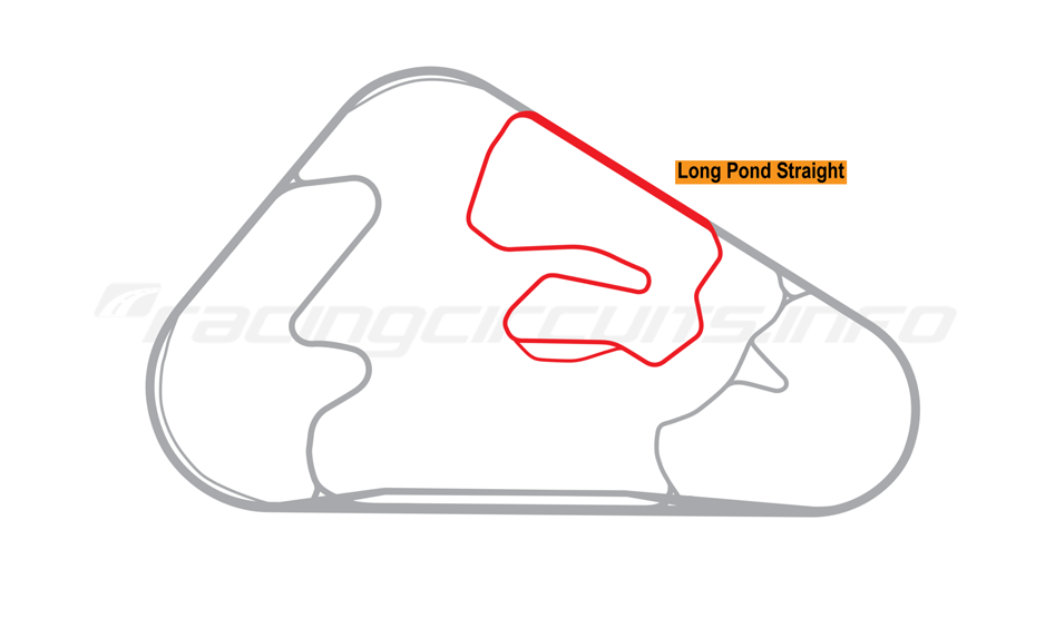 Pocono Raceway - RacingCircuits.info