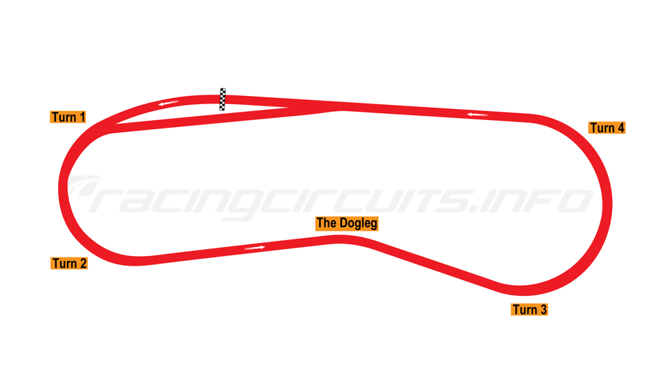 Trenton Speedway - RacingCircuits.info