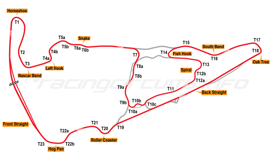 Virginia International Raceway - RacingCircuits.info